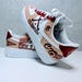 Custom Hand-painted ACC Air Force 1 Sneakers | Atlantic Coast ...