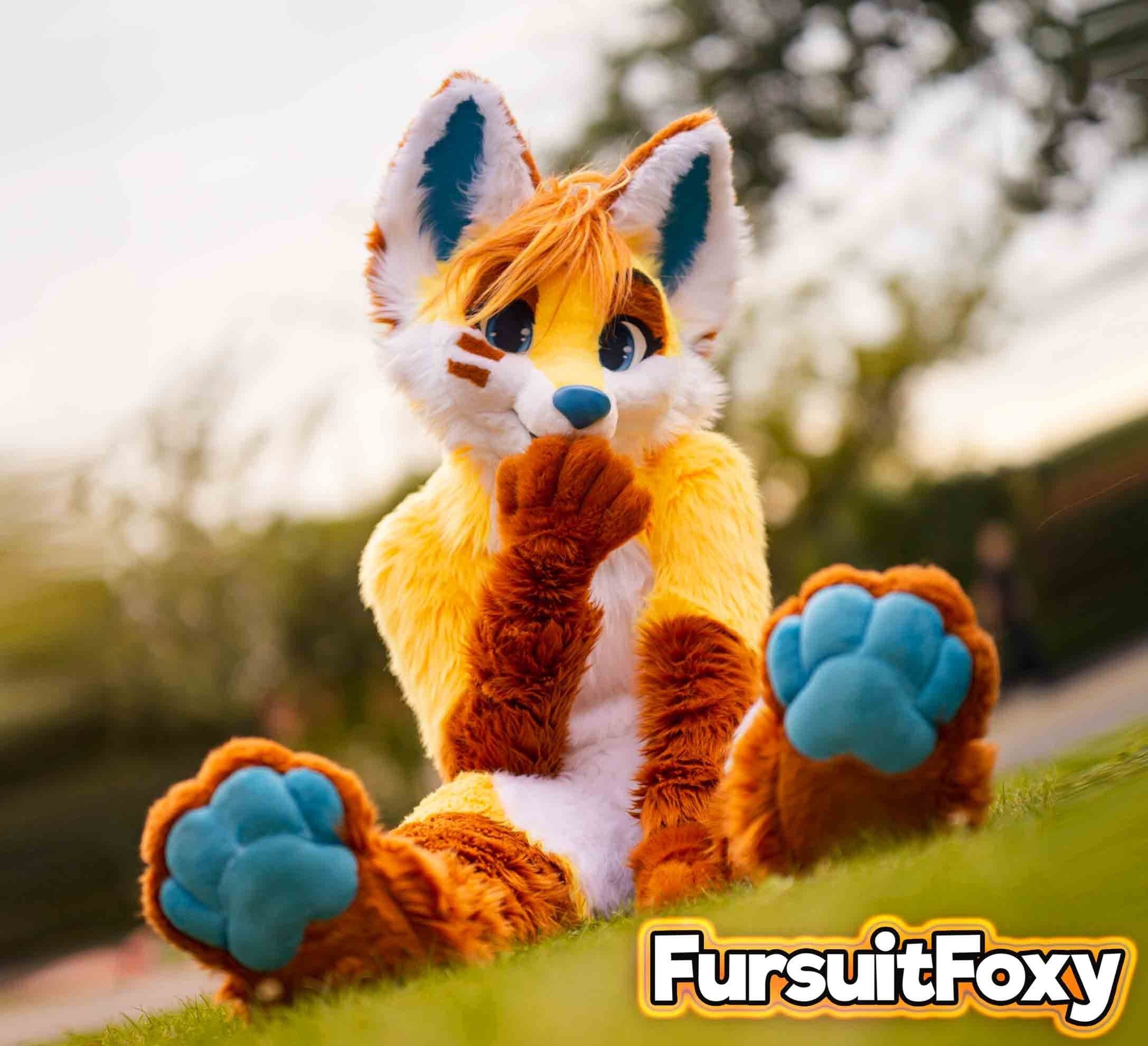 Realistic Fox Fursuit