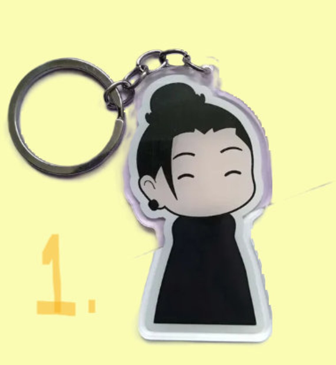 Gojo and Geto Keychain - Etsy Canada