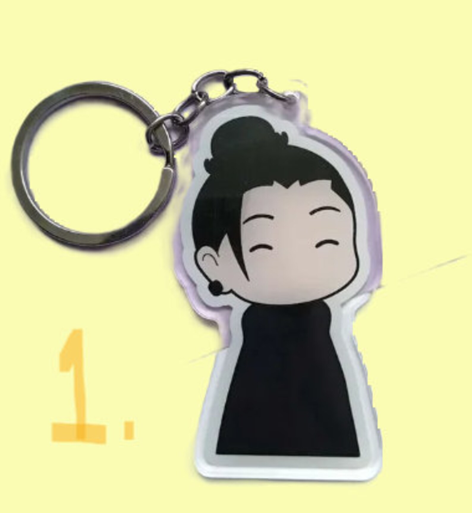 Gojo and Geto Keychain - Etsy Canada