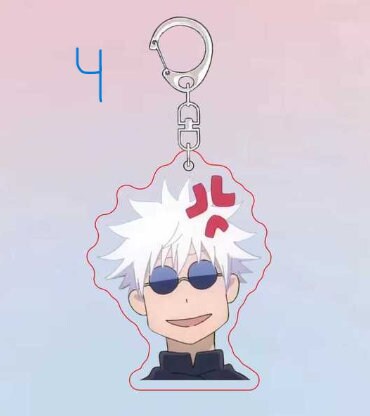 Jujutsu Kaisen: Gojo Satoru/geto Suguru Acrylic Key Chainfunny - Etsy ...