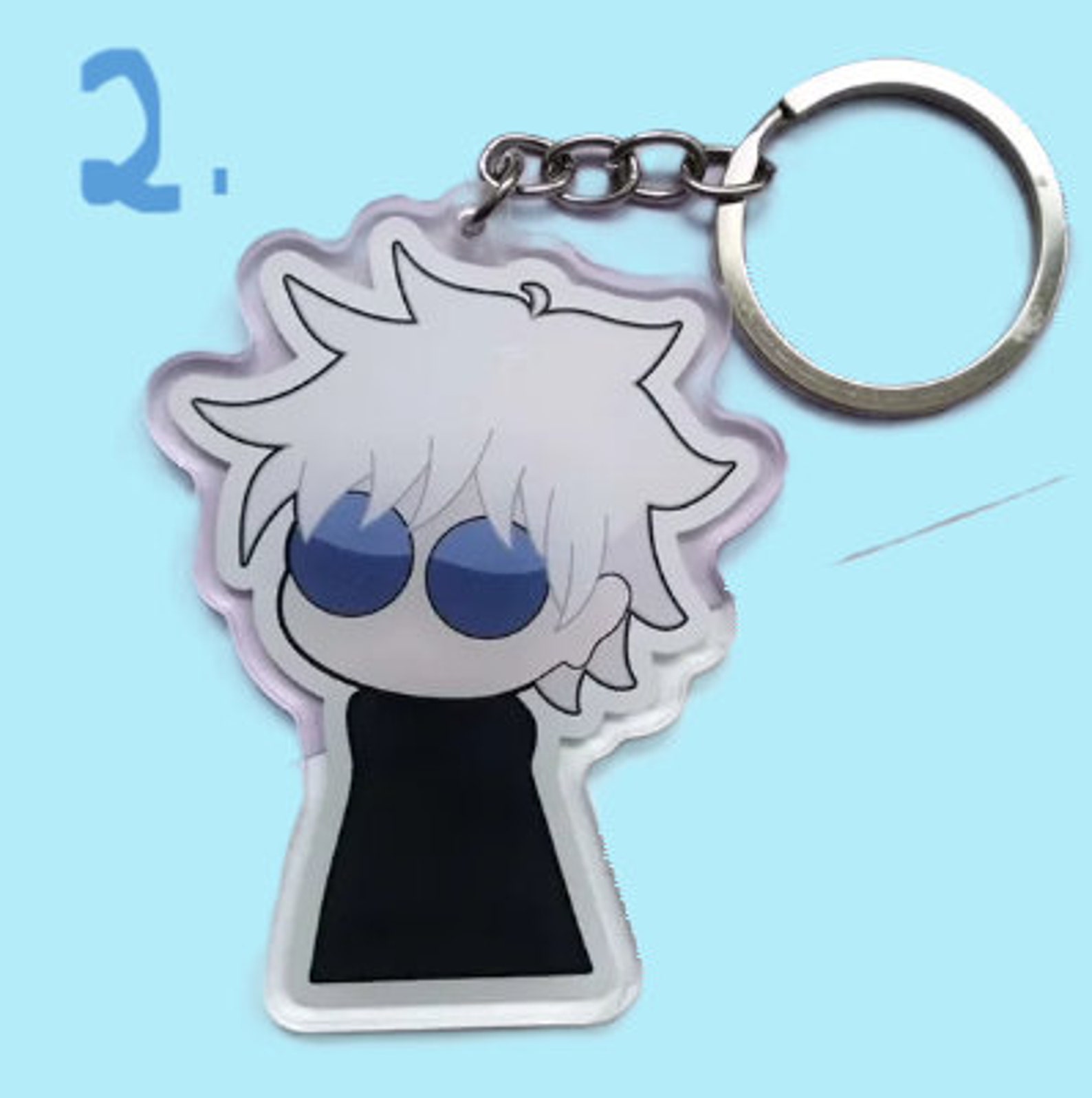 Gojo and Geto Keychain - Etsy Canada