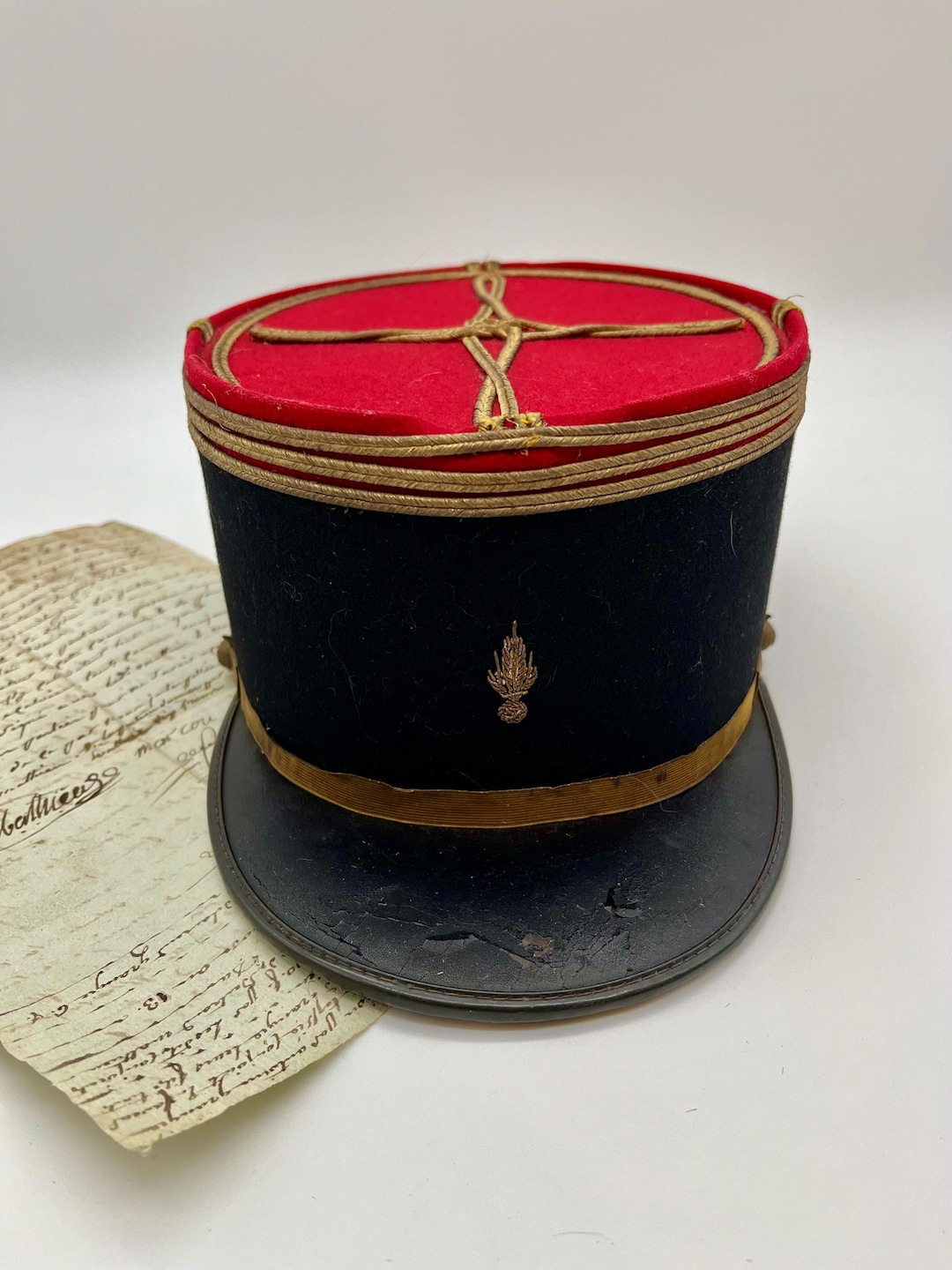 WW2 French Military Kepi - Etsy