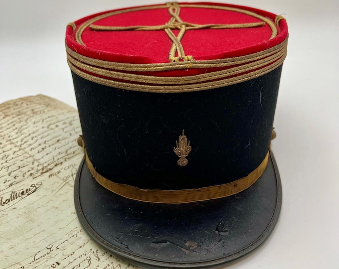 WW2 French Military Kepi - Etsy