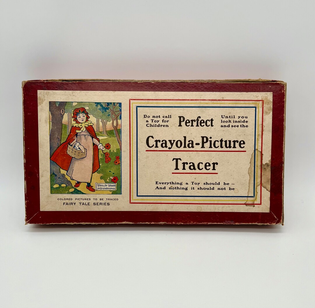 Antique Crayola Picture Tracer - Etsy