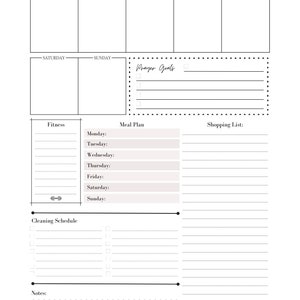 Islamic Planner; Daily & Weekly - Etsy