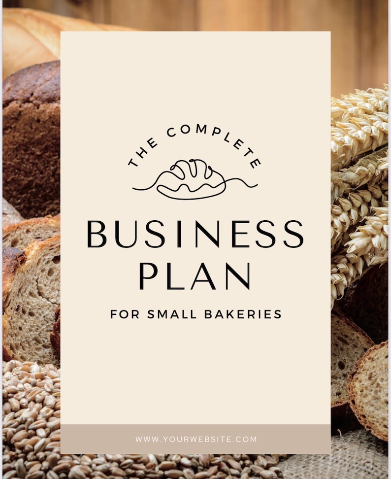 Small Bakery Business Plan - Etsy