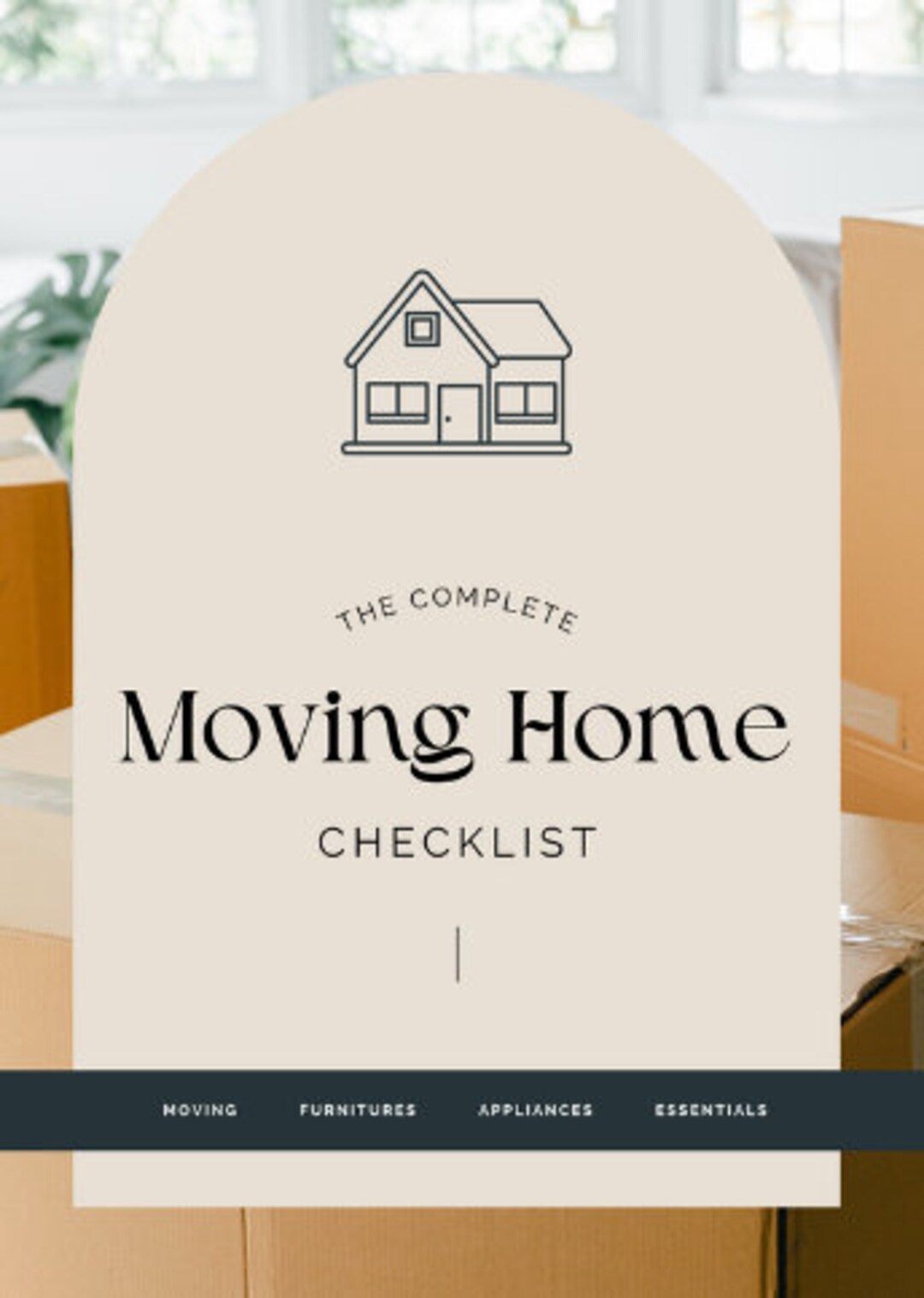 The Complete Moving Checklist - Etsy