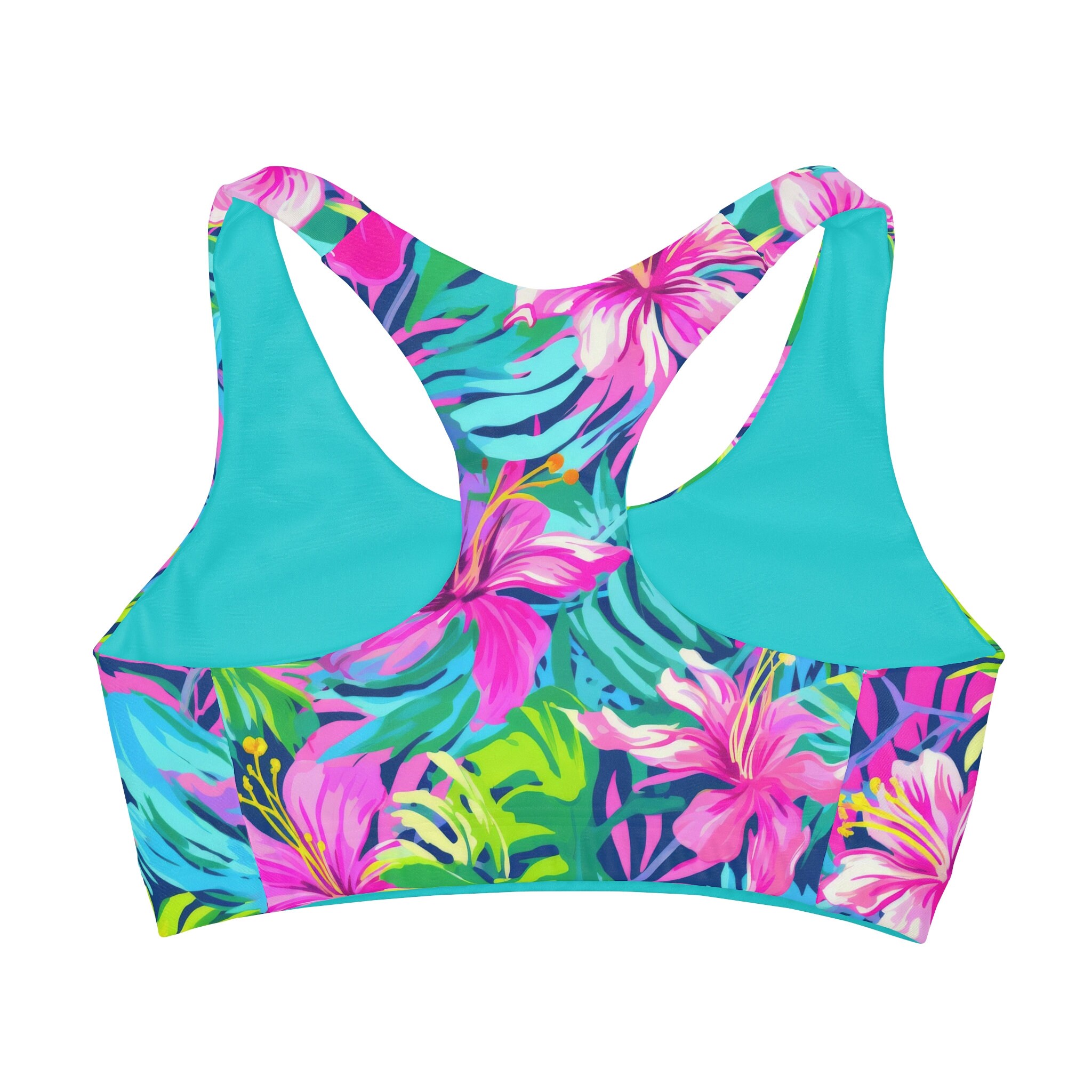Preppy Tropical 2 Girls Sports Bra, Summer Style - Etsy