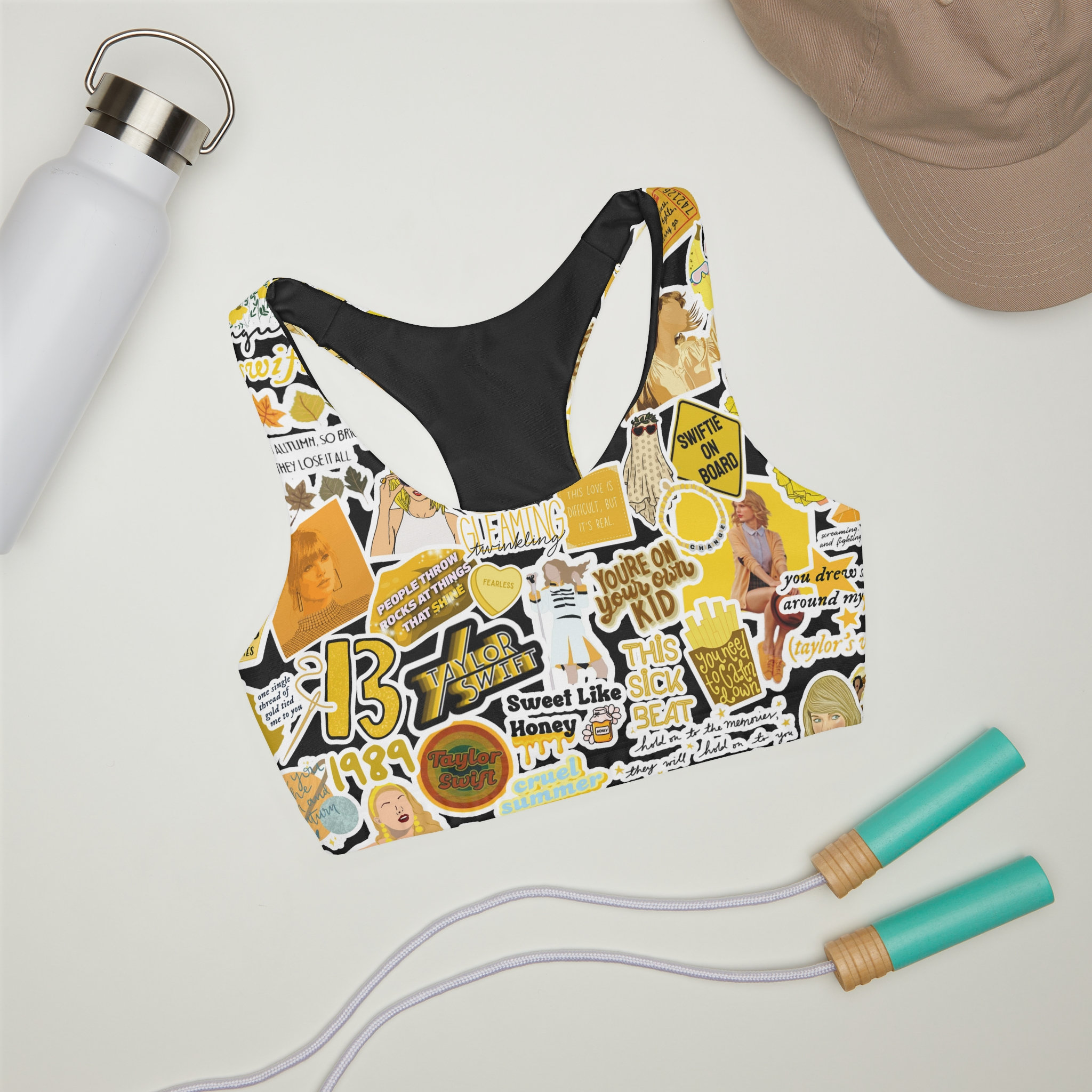 The Eras Tour Taylor Sports Bra, Taylor Fan Gift, Gift For Her sold by ...