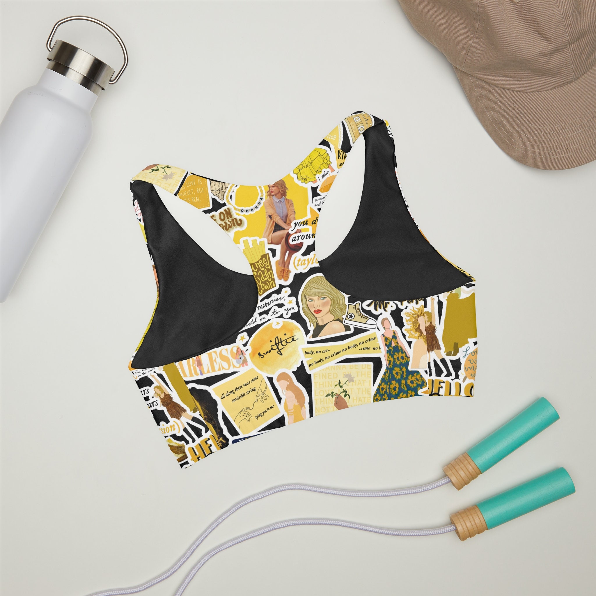 The Eras Tour Taylor Sports Bra, Taylor Fan Gift, Gift For Her sold by ...