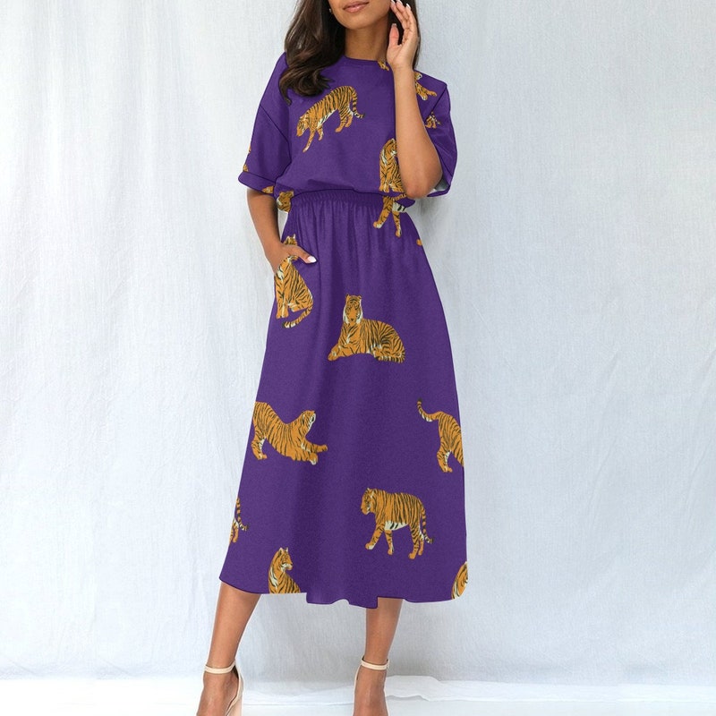 Women Tiger Dresses - Etsy