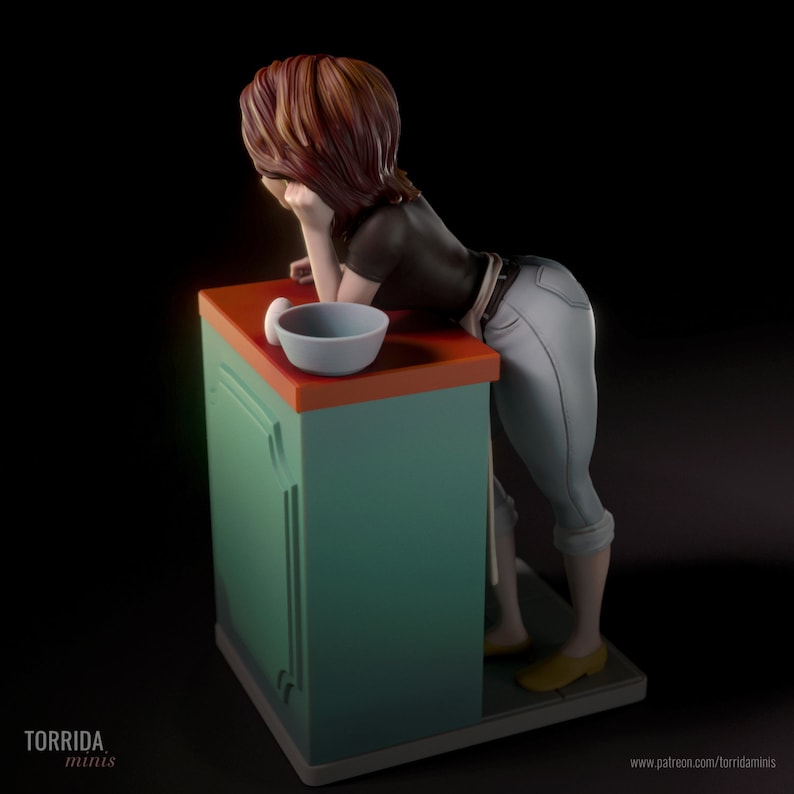Aunt Cass Hamada Collectibles Statue Cartoon T Fan Art Scf Fi