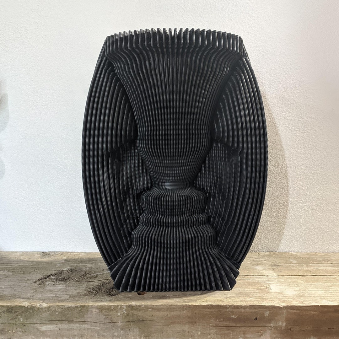 Large Rubin's Vase Optical Illusions Home Decore - Psychology ...