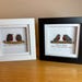 Pebble Robin Box Frame With “robins Appear When Loved Ones Are Near ...