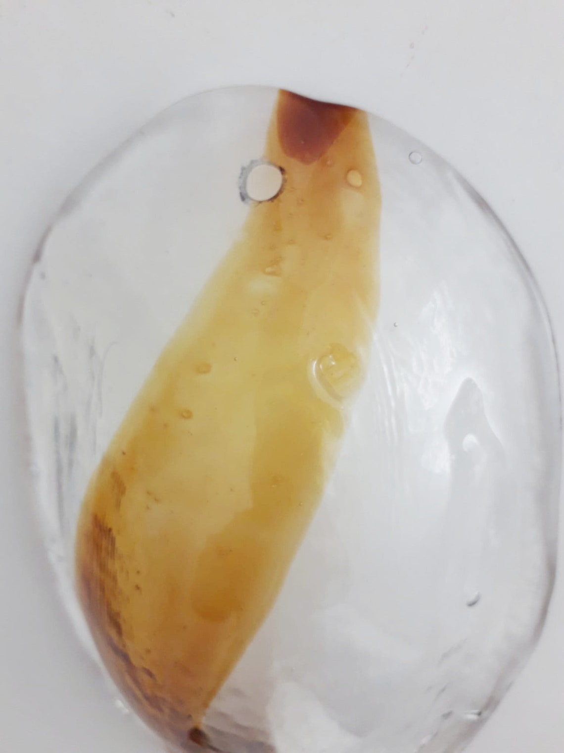 Vintage Amber Shells Chandelier by La Murrina - Etsy