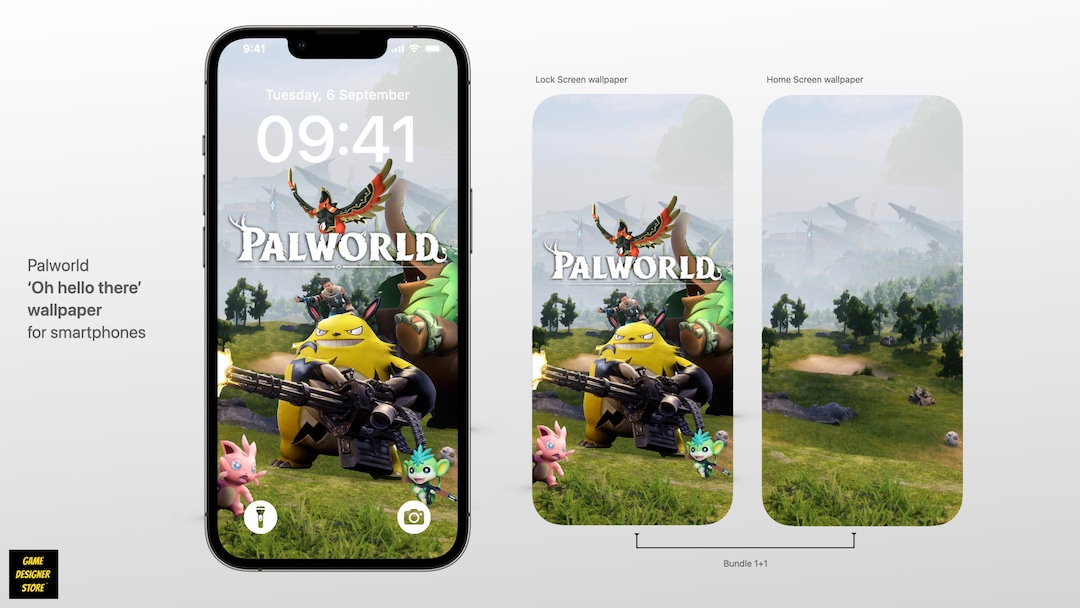 Palworld - Wallpaper for iPhone and Android - Etsy