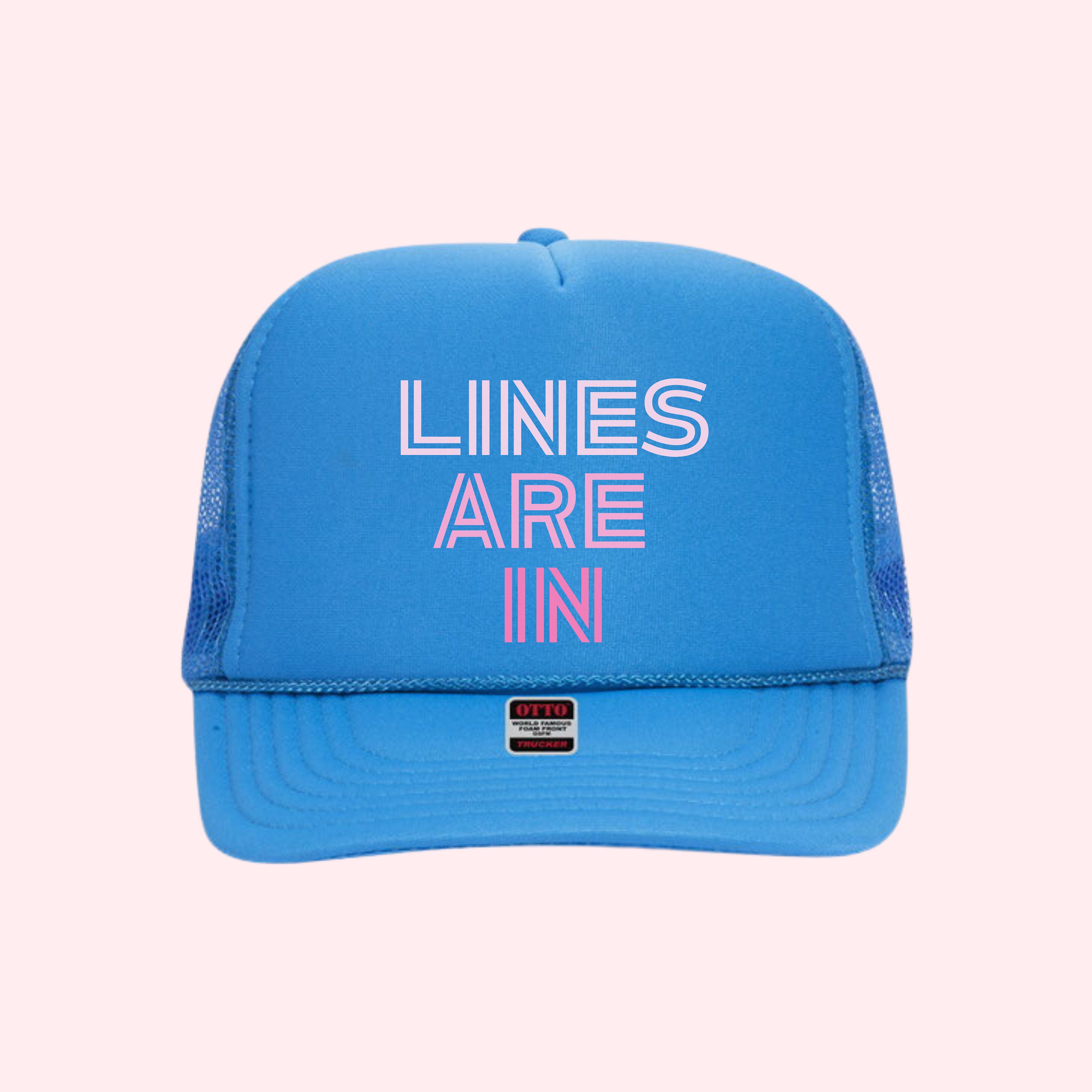 Tennis Trucker Hat Lines Are in Doubles Partner Gift, Tennis Lover ...