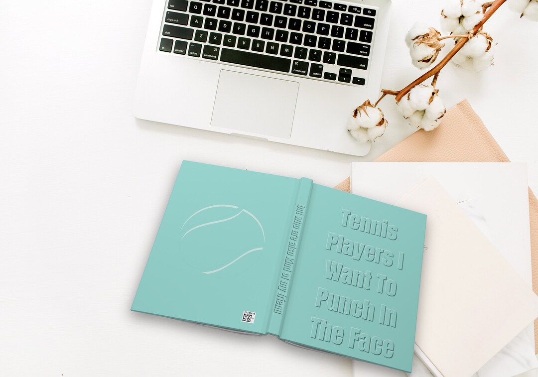 Cute Tennis Notebook | Tennis Players I Want to Punch in the Face ...