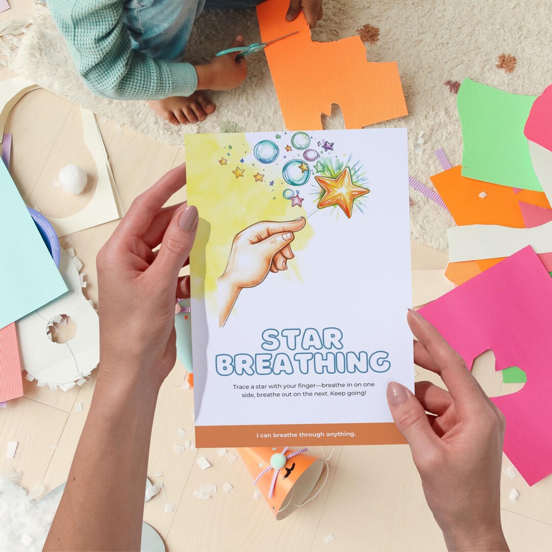 Anxiety Coping Cards for Kids – 23 Mindfulness & Relaxation Cards - Etsy