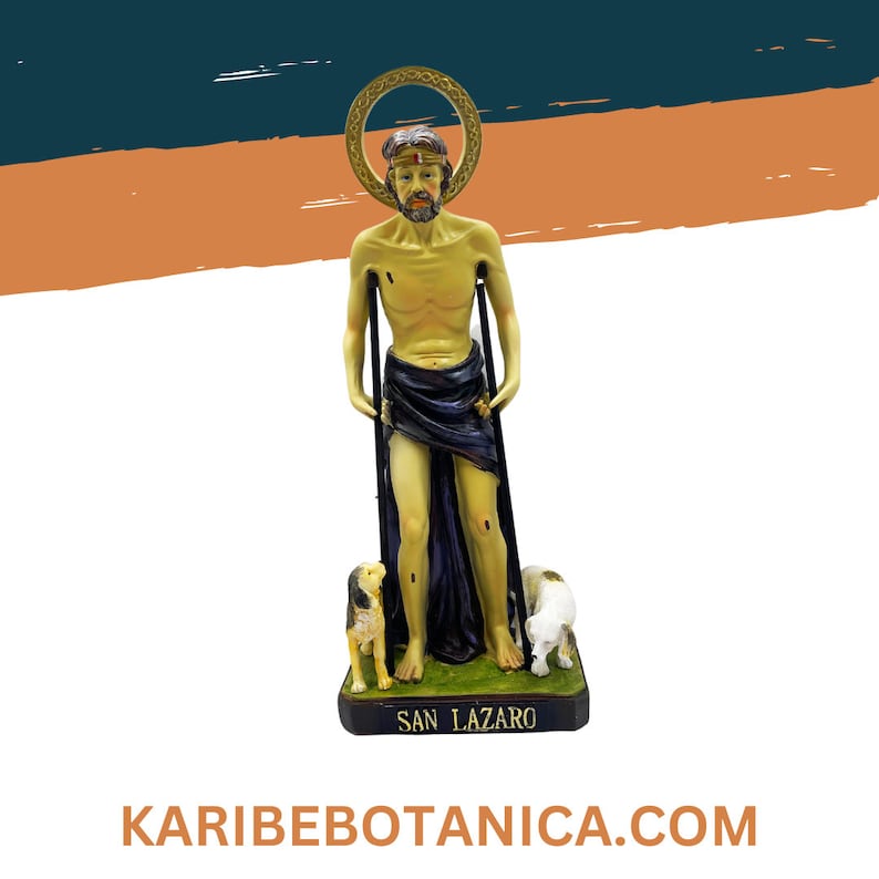 San Lazaro Statue - Etsy