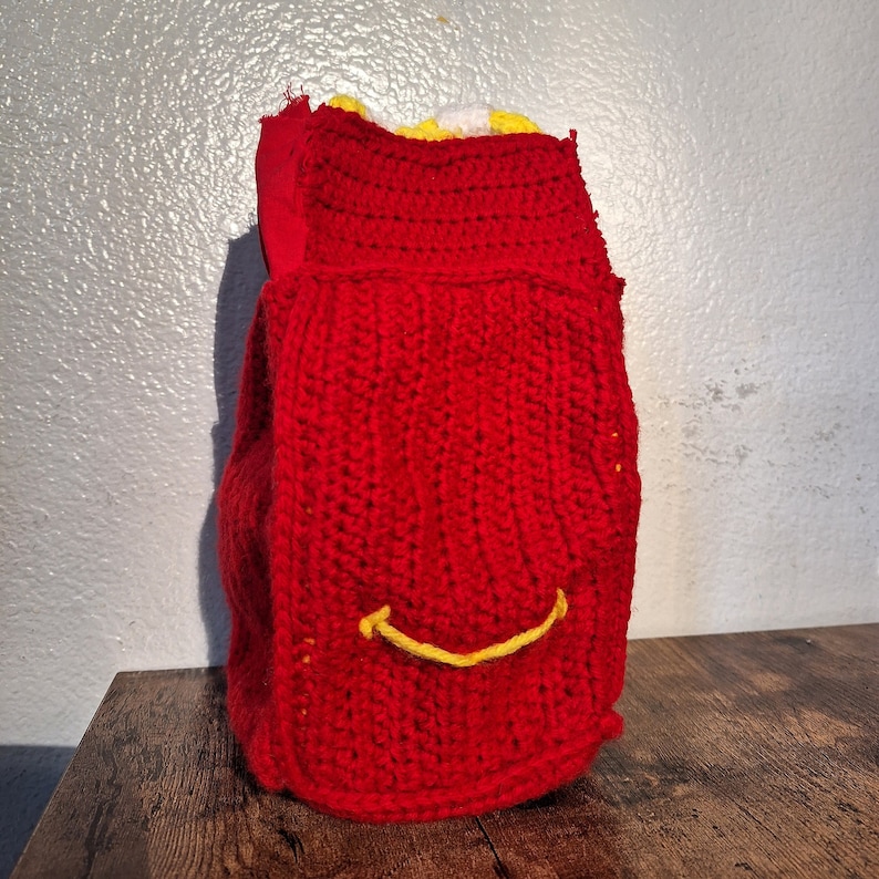Crochet Happy Meal - CROCHET PATTERN ONLY - Etsy