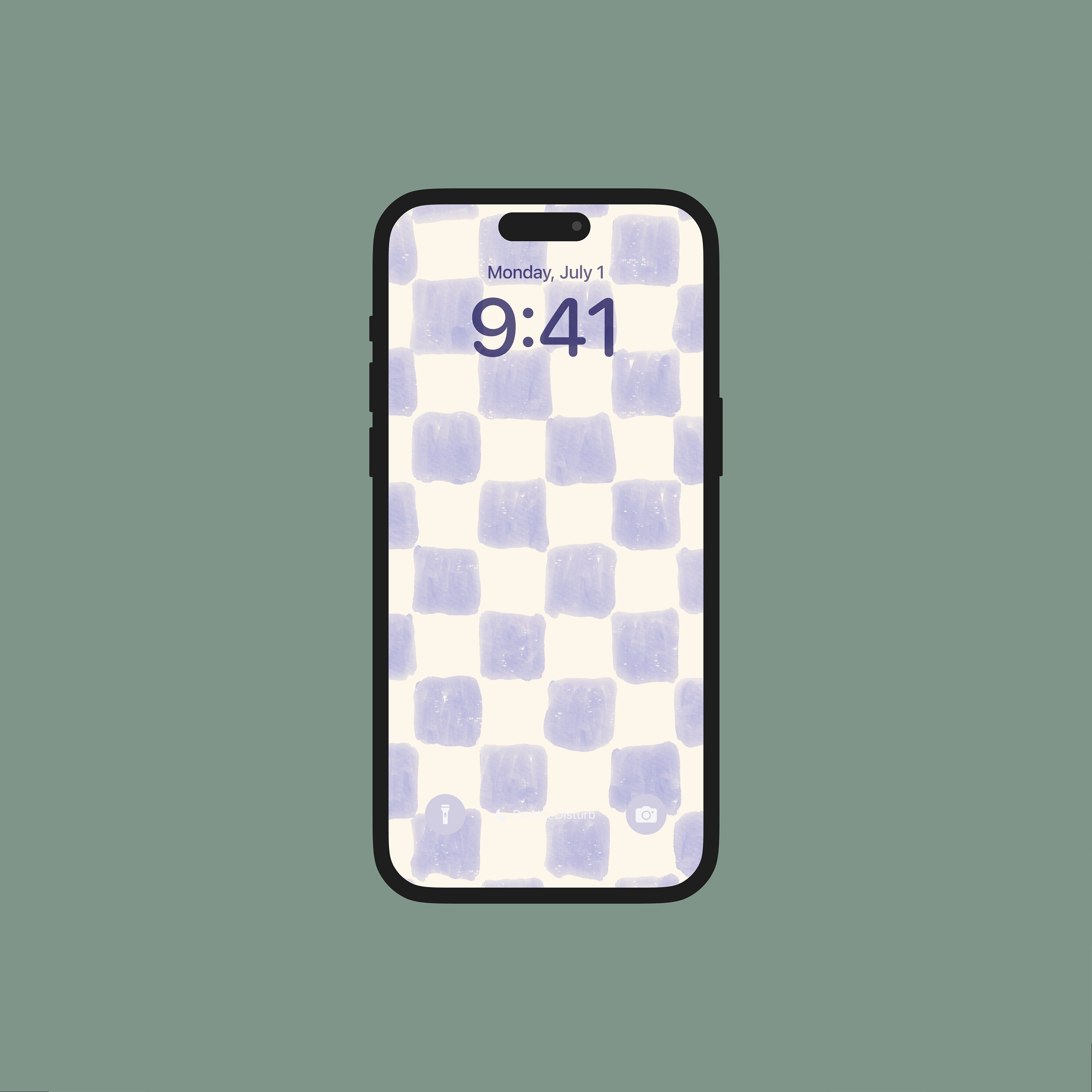 Light Purple Checkered Wallpaper for Phone, Elegant Tech Backgrounds ...