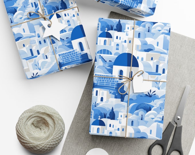 Greek Pottery Wrapping Paper, Greek Vase Gift Paper, Greek Mythology ...