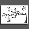 Tree Stencil Pack Large Tree Stencils Wall Stencils Wall Decor Mural ...