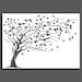 2 Layers Tree Stencil Pack - Large Tree Stencils - Wall Stencils - Wall ...