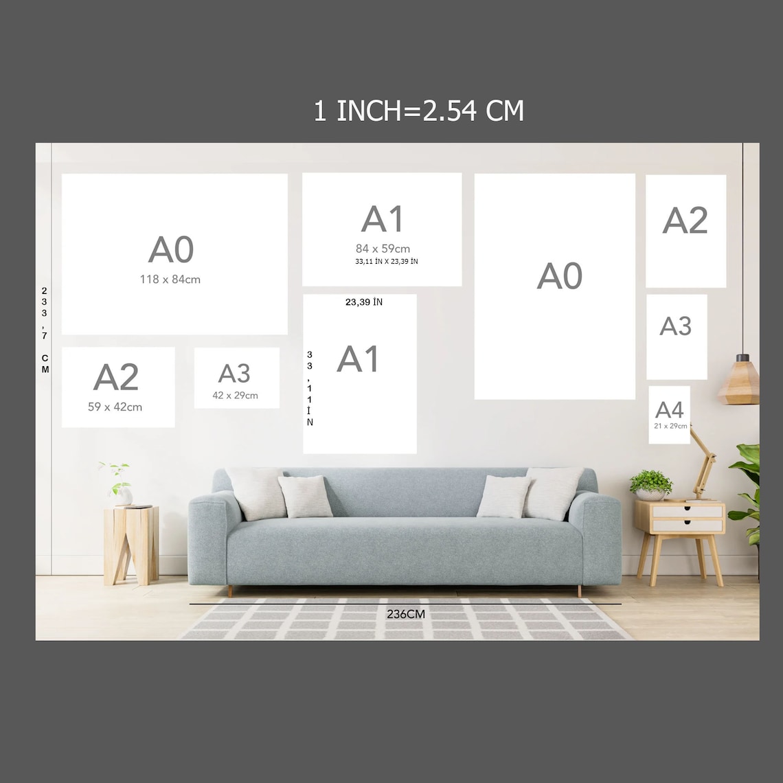 Tree Stencil Pack Large Tree Stencils Wall Stencils Wall Decor Mural ...