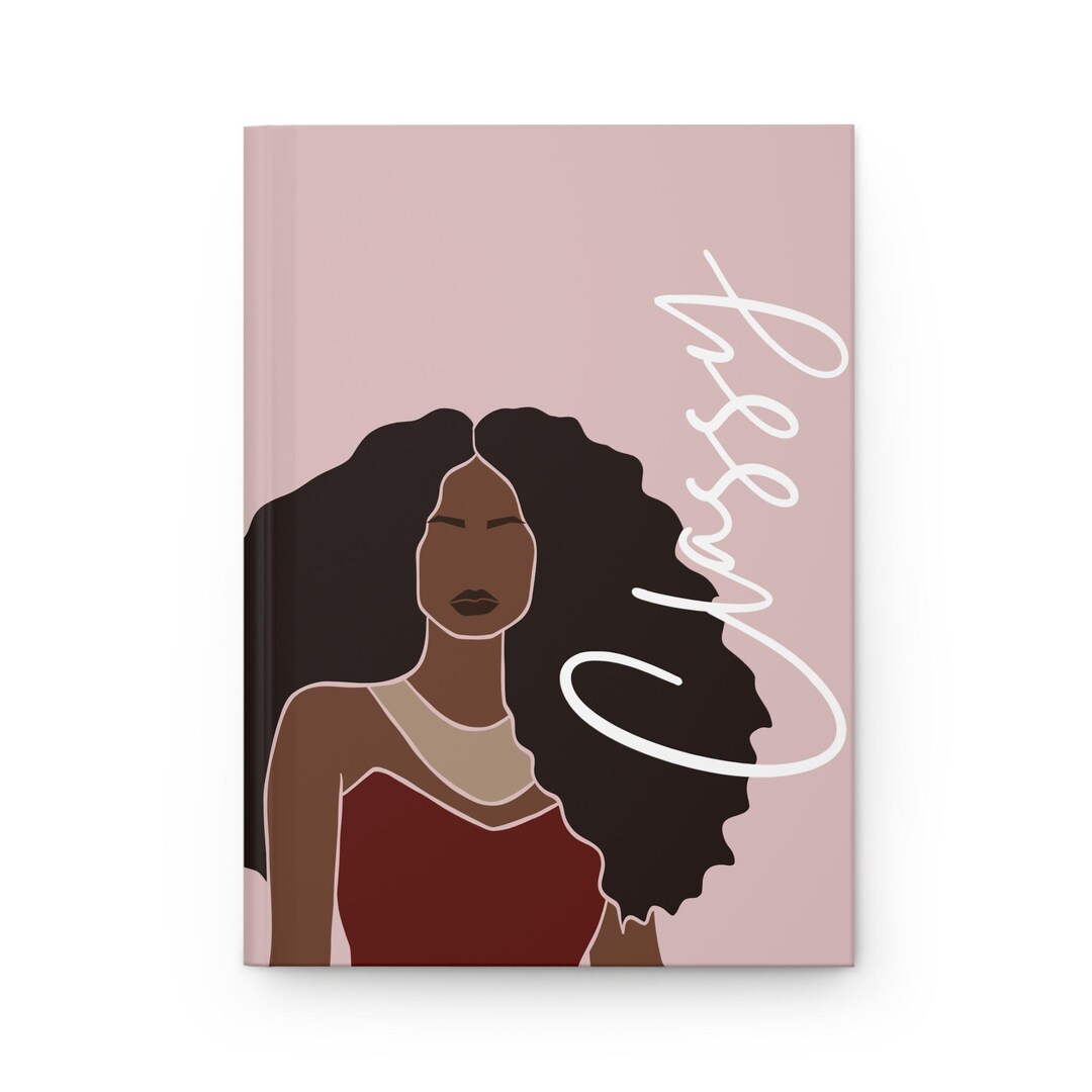 Classy Hardcover Journal for Birthday, Gifts for Her, Self Care, Black ...