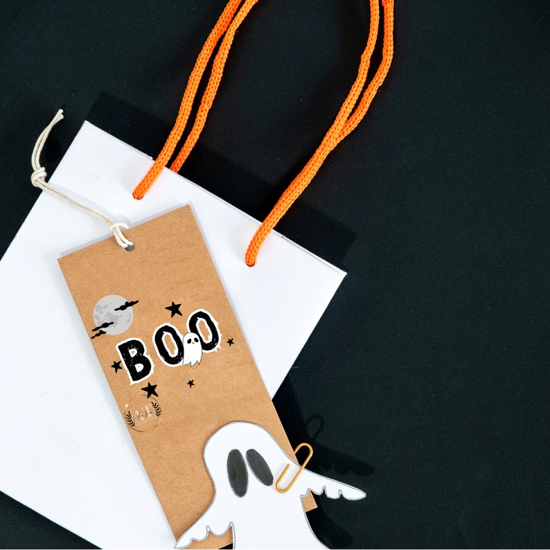 Halloween Boo SVG, Boo SVG, Orange Boo Svg, Cuteghost SVG, Halloween ...