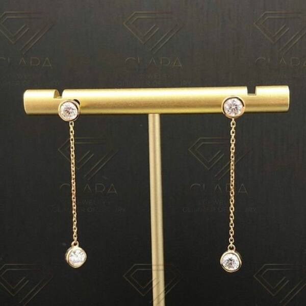 Cuff Chain Earring - Etsy