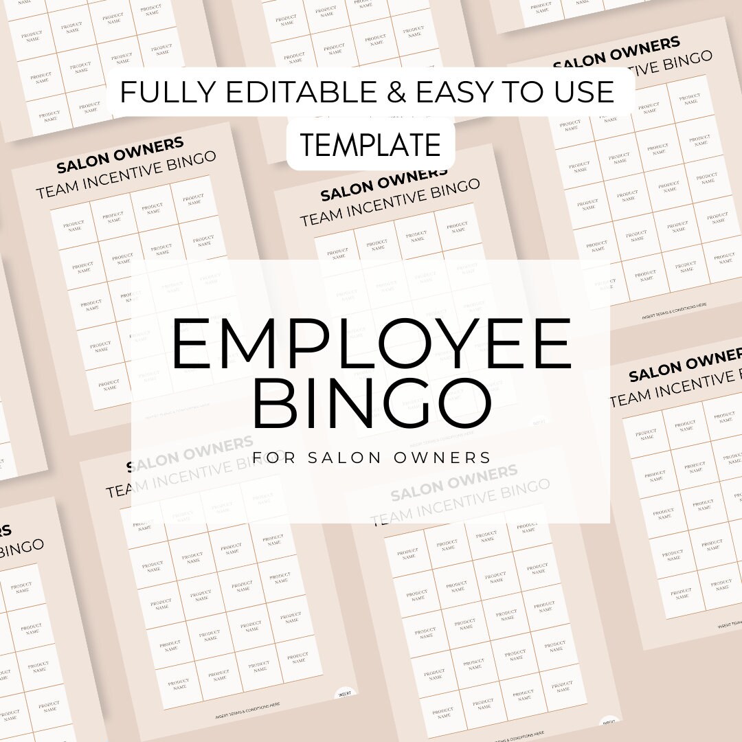 Team Incentive for Salon Owners, Business Growth, Customisable ...