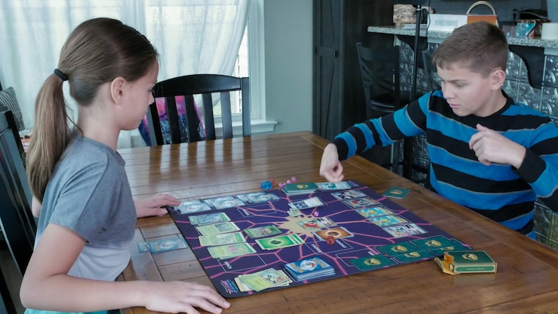 Pokémon Battle Mats With Pokémon Card Placeholders Great for Keeping ...