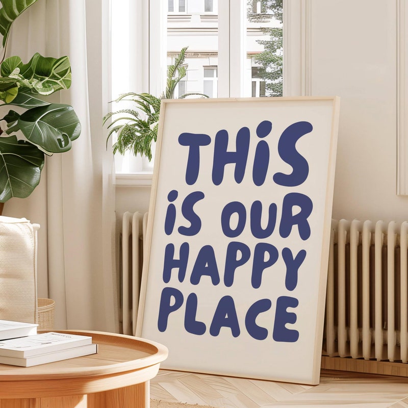 Our Happy Place - Etsy