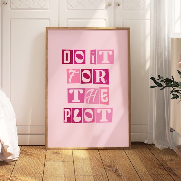 Pink Wall Prints - Etsy