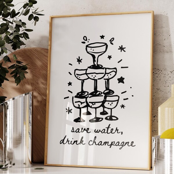 Ticket Wall Art Babe Cave Poster Hot Pink Aesthetic Retro Ticket Print Pink Aesthetic Dopamine ...