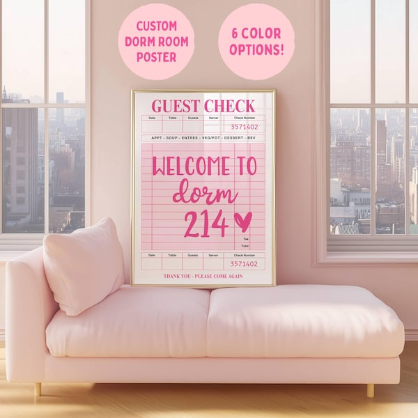 Dorm Posters - Etsy