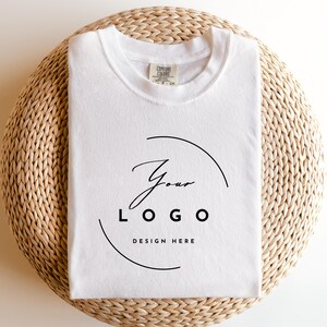 Custom Logo Tshirt Business Company Logo Shirts Personalized Logo ...