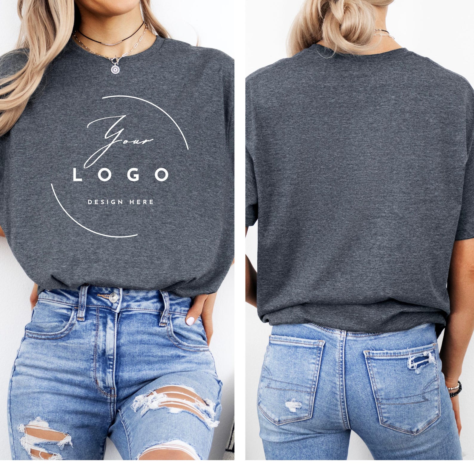 Custom Logo Tshirt Business Company Logo Shirts Personalized Logo ...