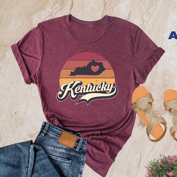 Kentucky Shirt - Etsy