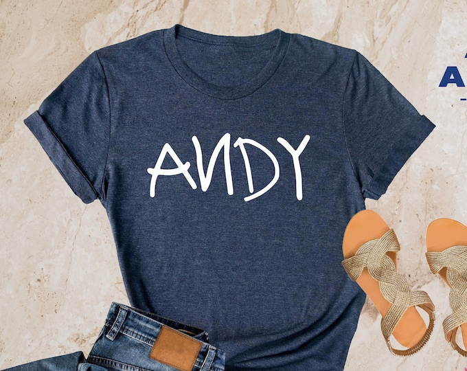 Triple-r Ranch Andy T-shirt, Andy T-shirt, Toy Story T-shirts, Toy ...