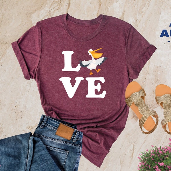 Pelican Shirt - Etsy
