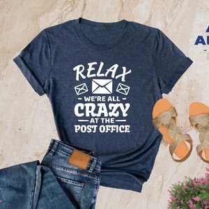 Postal Office Worker Shirt, Gift for Post Office, Funny Post Office ...