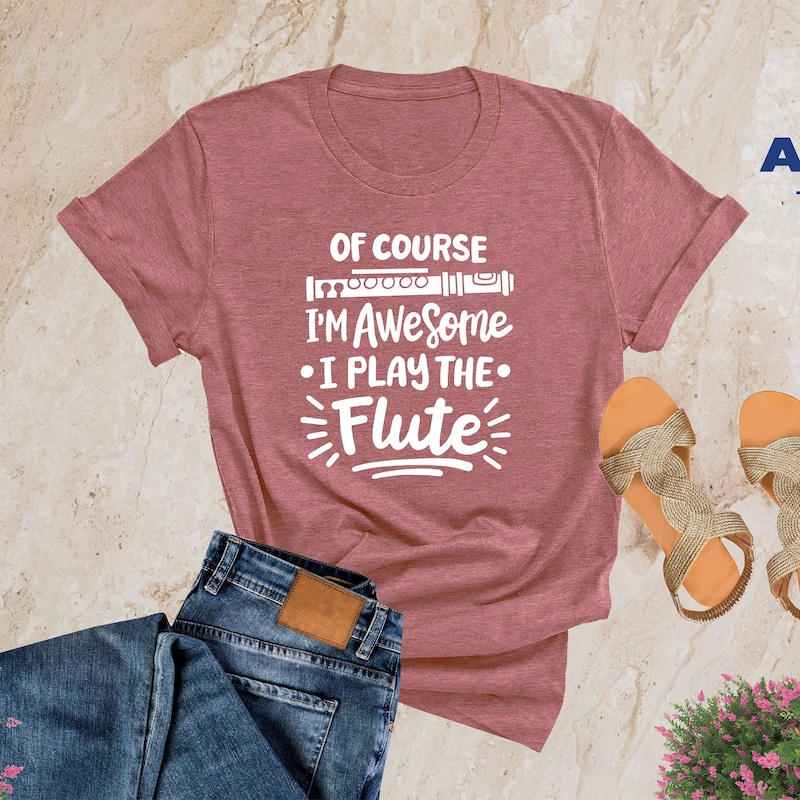 Flute Instrument - Etsy