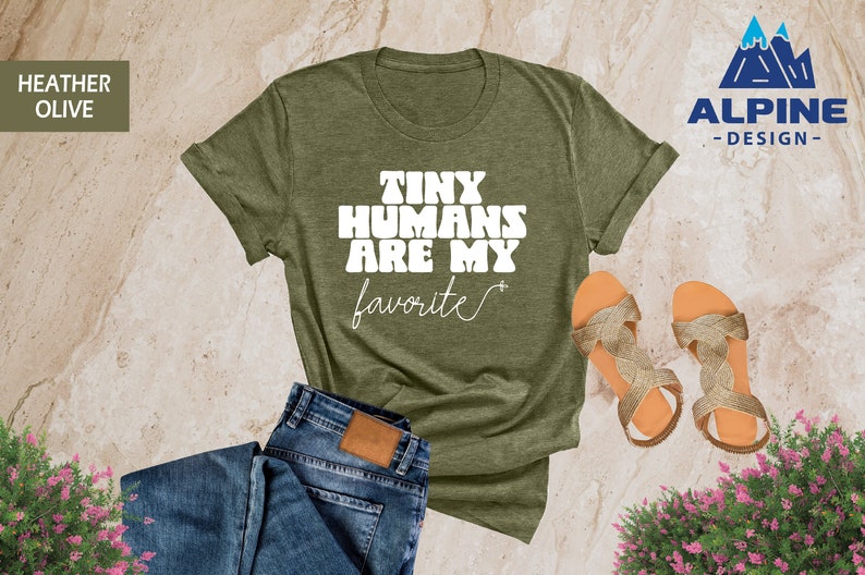 Tiny Humans Are My Favorite, Tiny Humans Shirt, Peds Nurse Shirt ...