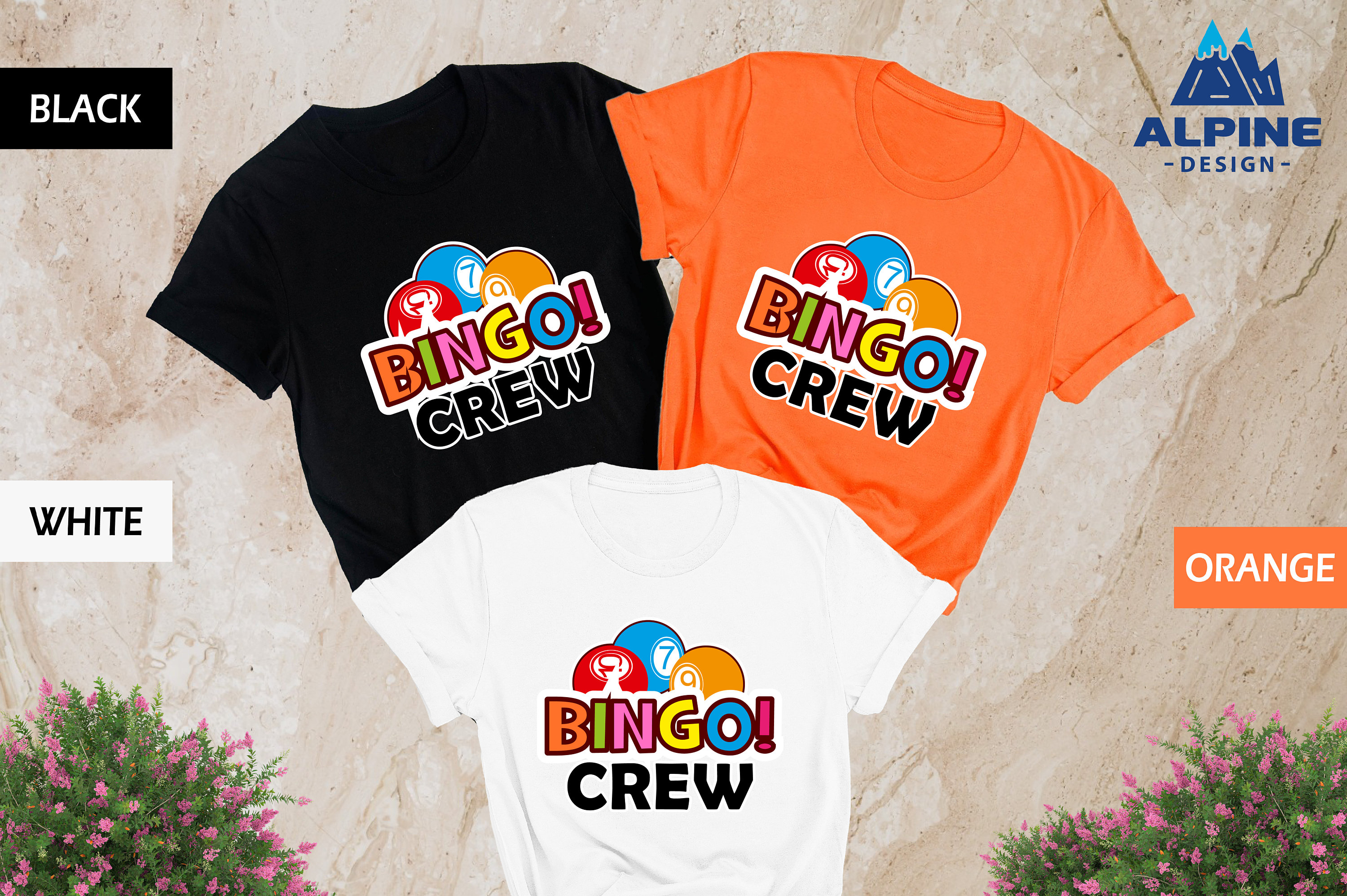 Bingo Crew Shirt, Bingo T-shirt, Bingo Game Lover, Funny Bingo Player T ...