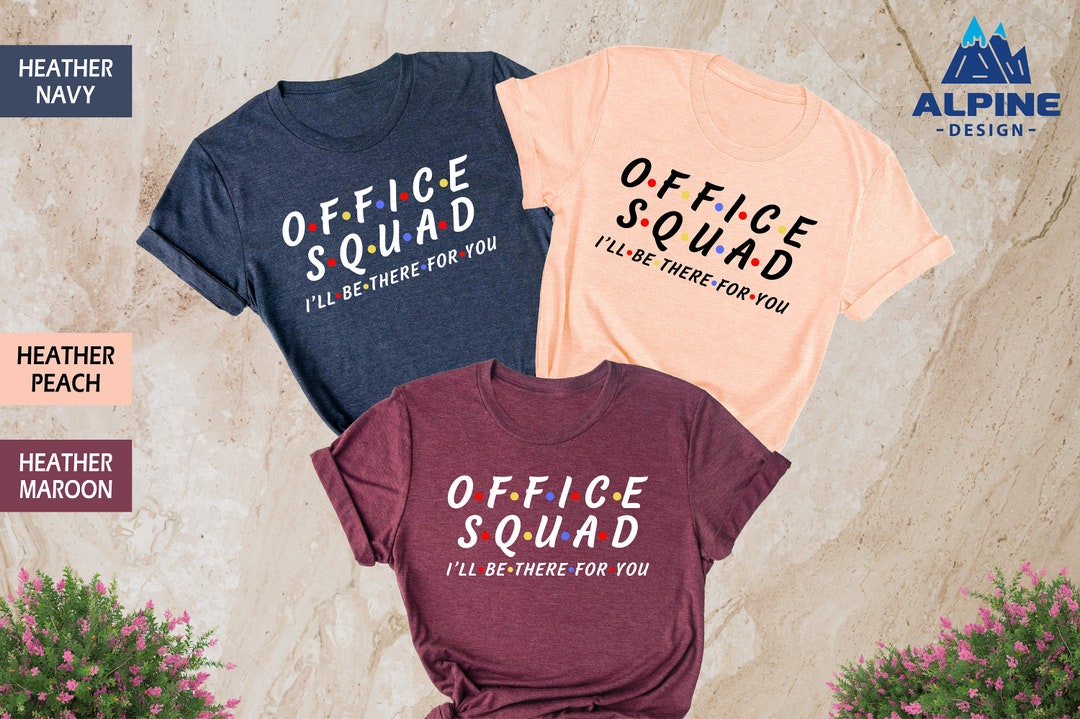 Office Squad Shirts, Coworker Shirt, Office Staff Shirt, Administrative ...